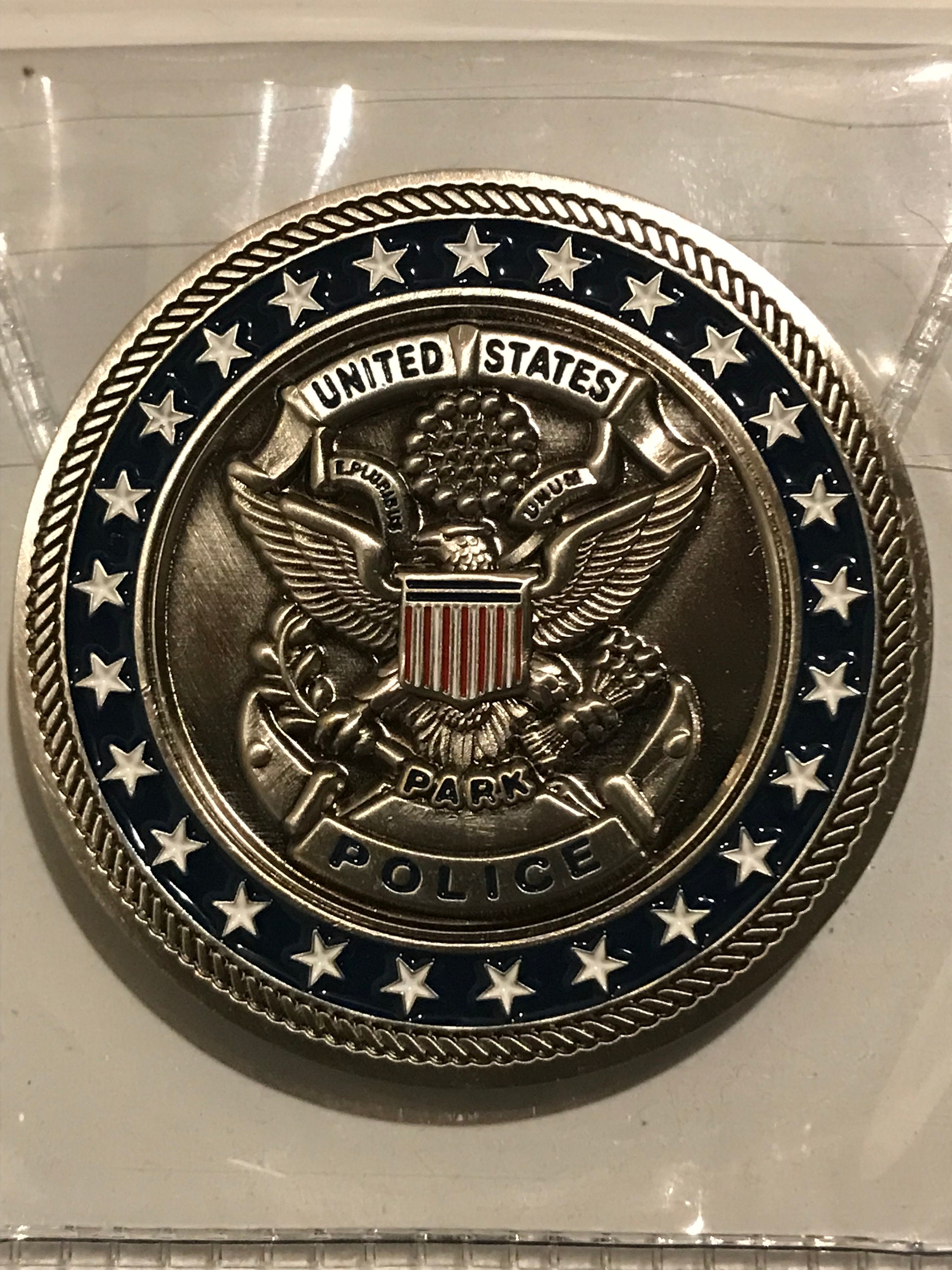 Police Challenge Coin Riots of 2020 Washington DC - Etsy