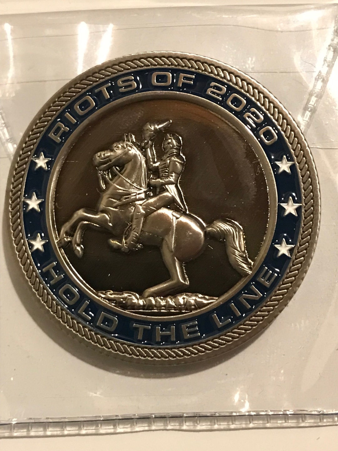 Police Challenge Coin Riots of 2020 Washington DC - Etsy