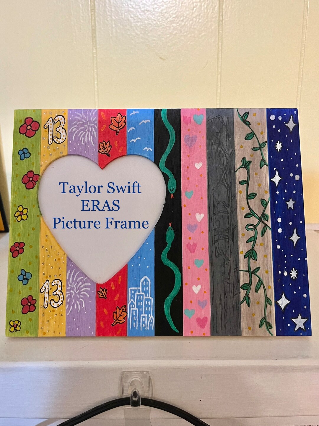 Taylor Swift Picture Frame Eras Tour - Etsy