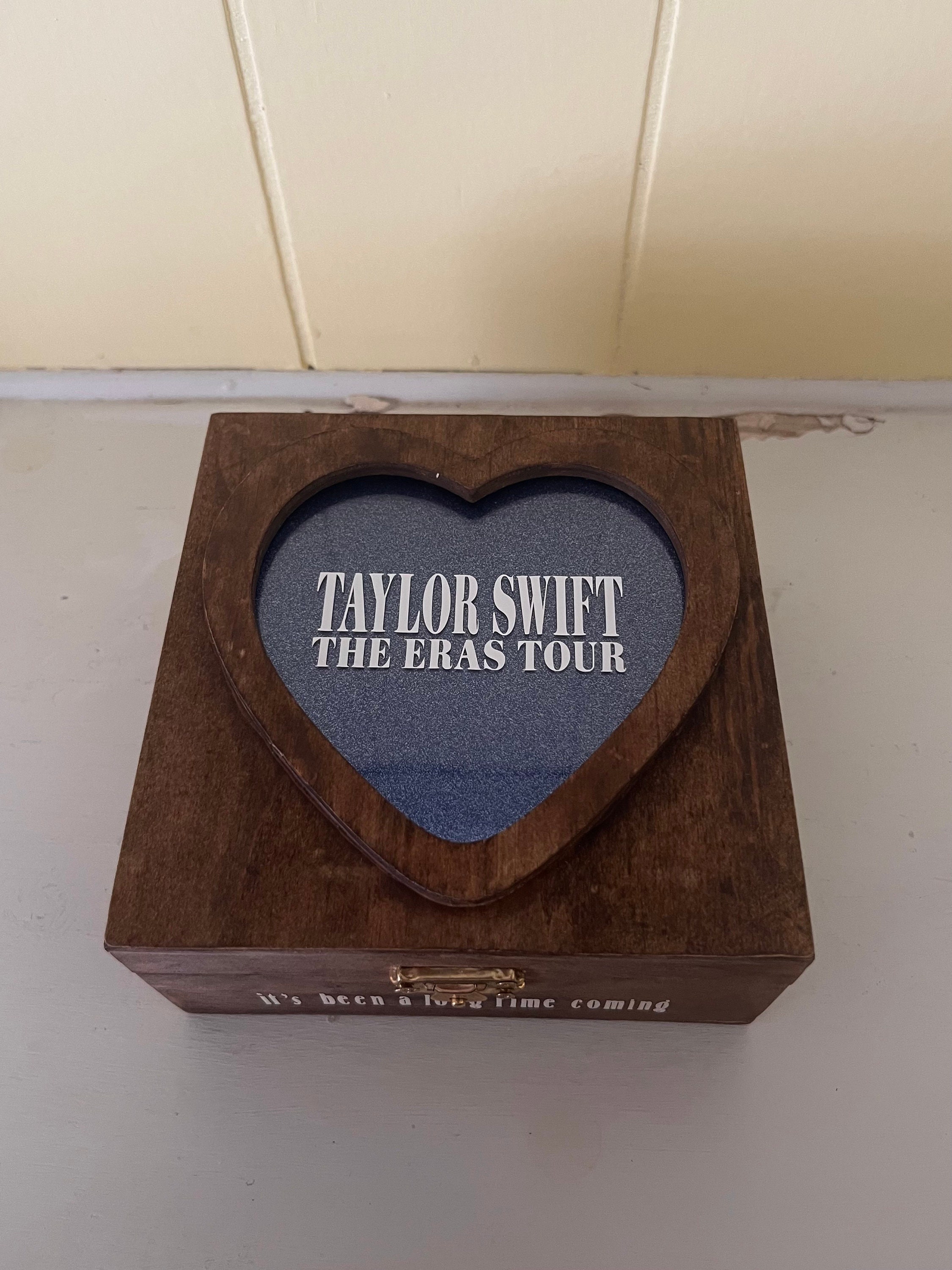 Eras Tour Memory Box Taylor Swift Swiftie Merch Decor - Etsy