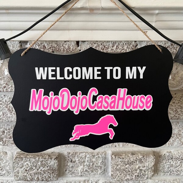 Ken Mojo Dojo Home - Etsy