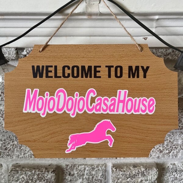 Dojo Casa House Sign - Etsy