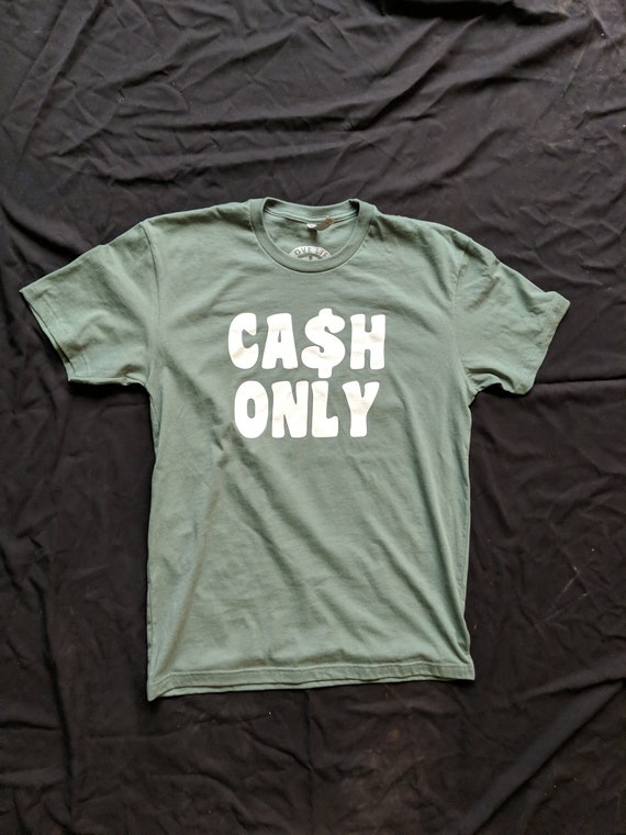 Cash Only - Etsy