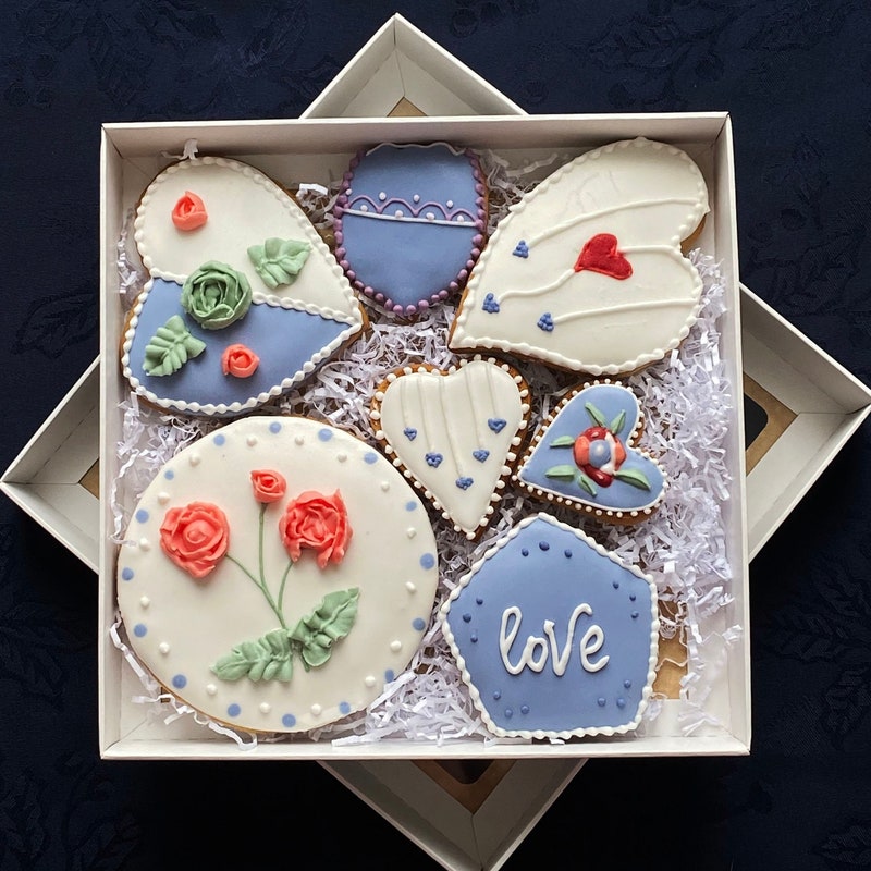 Decorated Cookies - Etsy