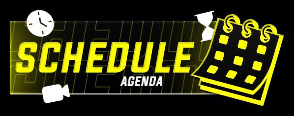 8 Friendly Twitch Panels | Social Media Panels | Twitch Panels | 8 ...