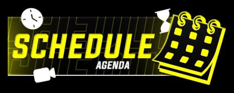 8 Friendly Twitch Panels | Social Media Panels | Twitch Panels | 8 ...