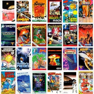 Commodore C64 Retro Full Collection Games 8 Bit Batocera Retroarch ...