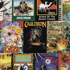 Commodore C64 Retro Full Collection Games 8 Bit Batocera Retroarch ...