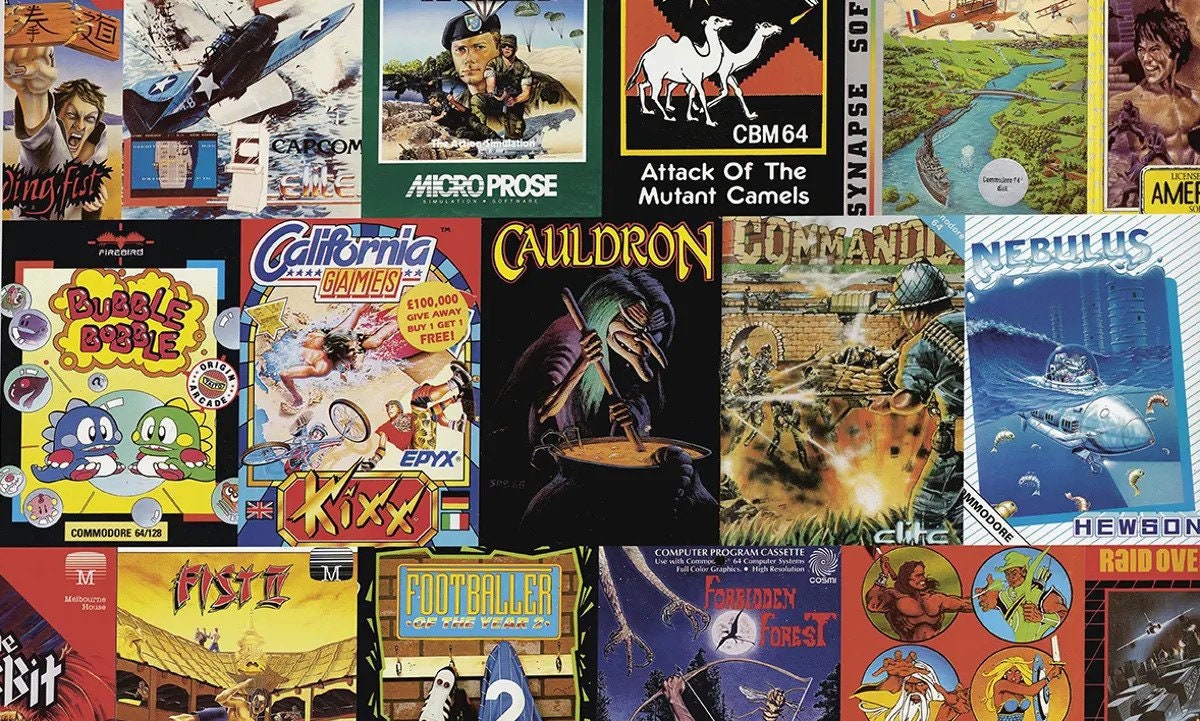 Commodore C64 Retro Full Collection Games 8 Bit Batocera Retroarch Recalbox - Etsy