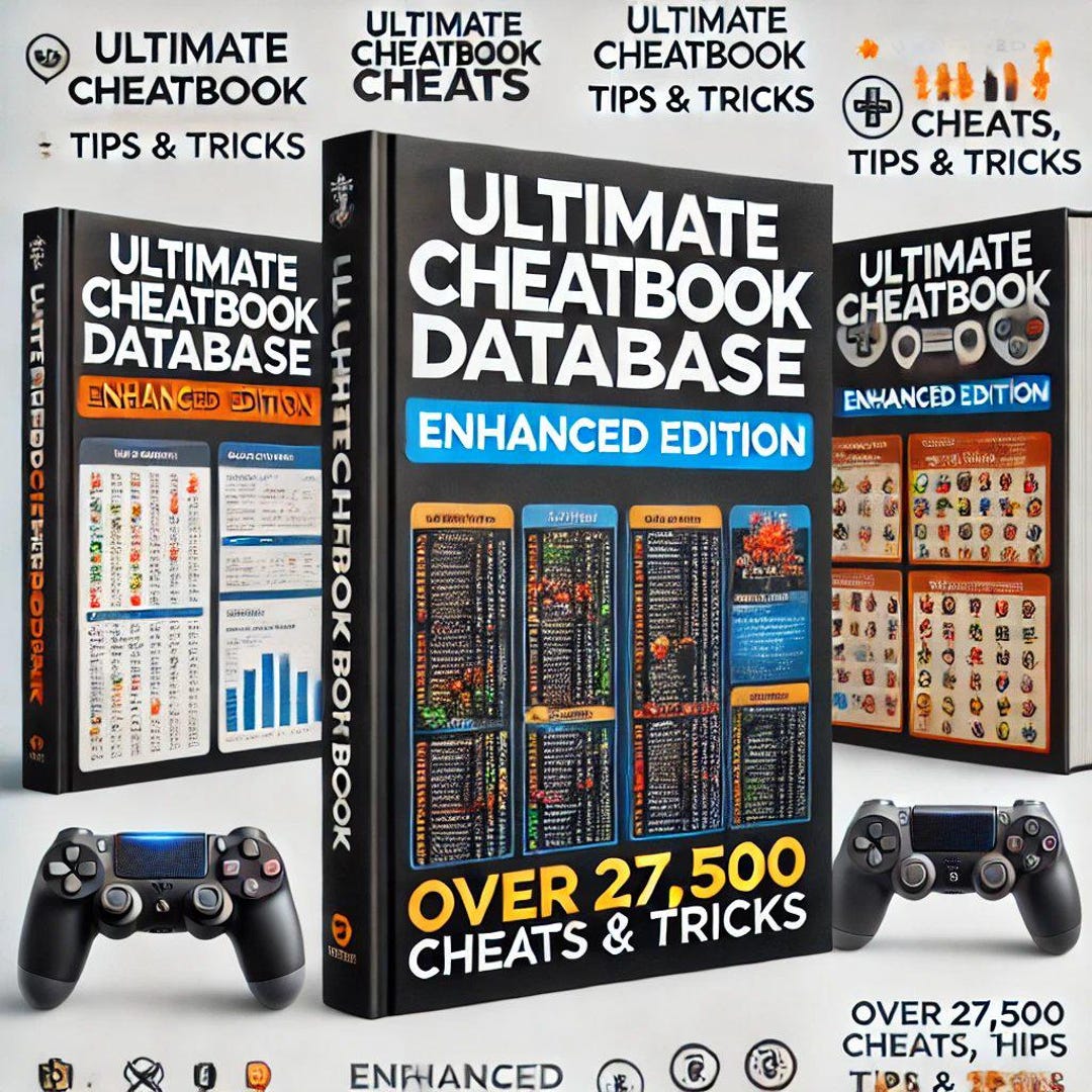 Ultimate Cheatbook Database - Enhanced Edition With 27,500+ Cheats ...