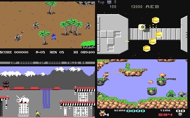 Commodore C64 Retro Full Collection Games 8 Bit Batocera Retroarch ...