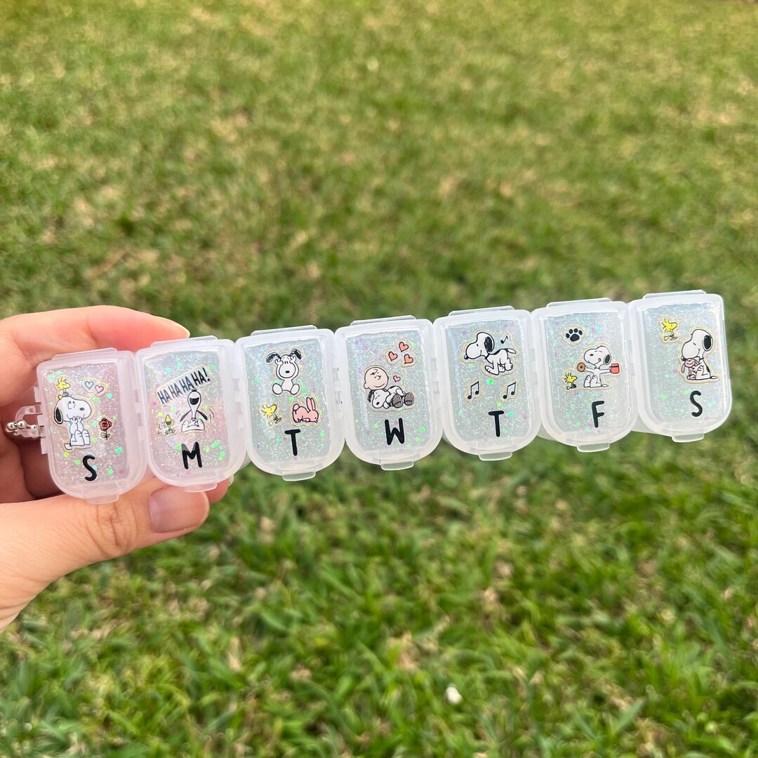 Snoopy Container DETACHABLE Large Size Charlie Brown / Peanuts ...