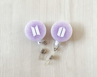 Bts Badge Reel - Etsy
