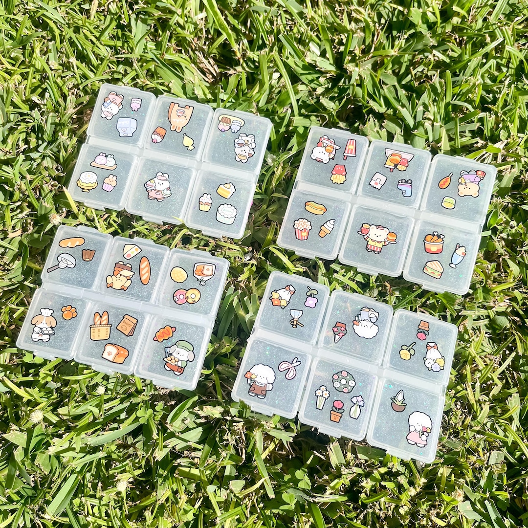 Asian Bear Container | Bts/army/kpop | Pill Box | Trinket Box | Jewelry ...