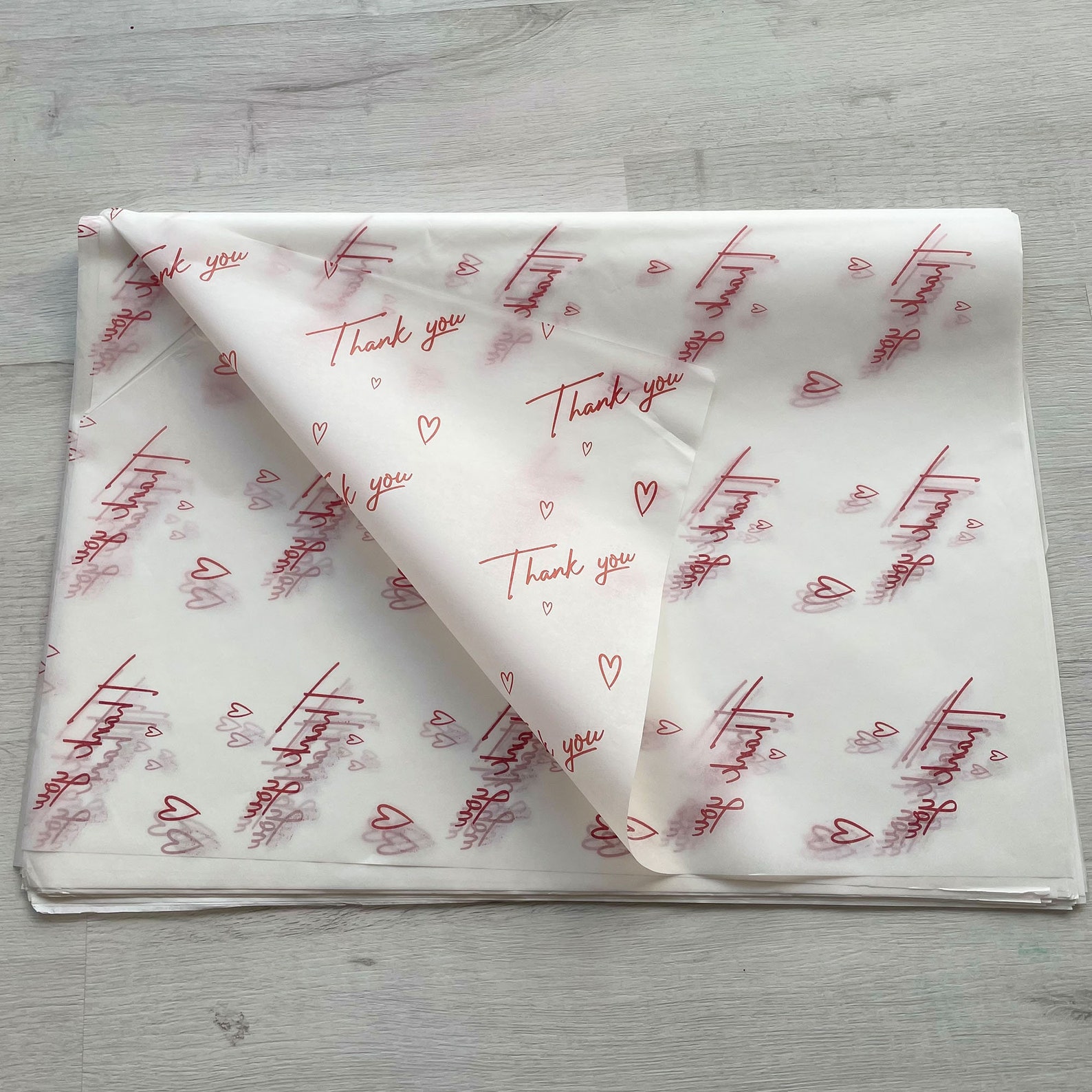 Thank You Wrapping Paper, Wrapping Paper, Packing Paper, Tissue Paper ...