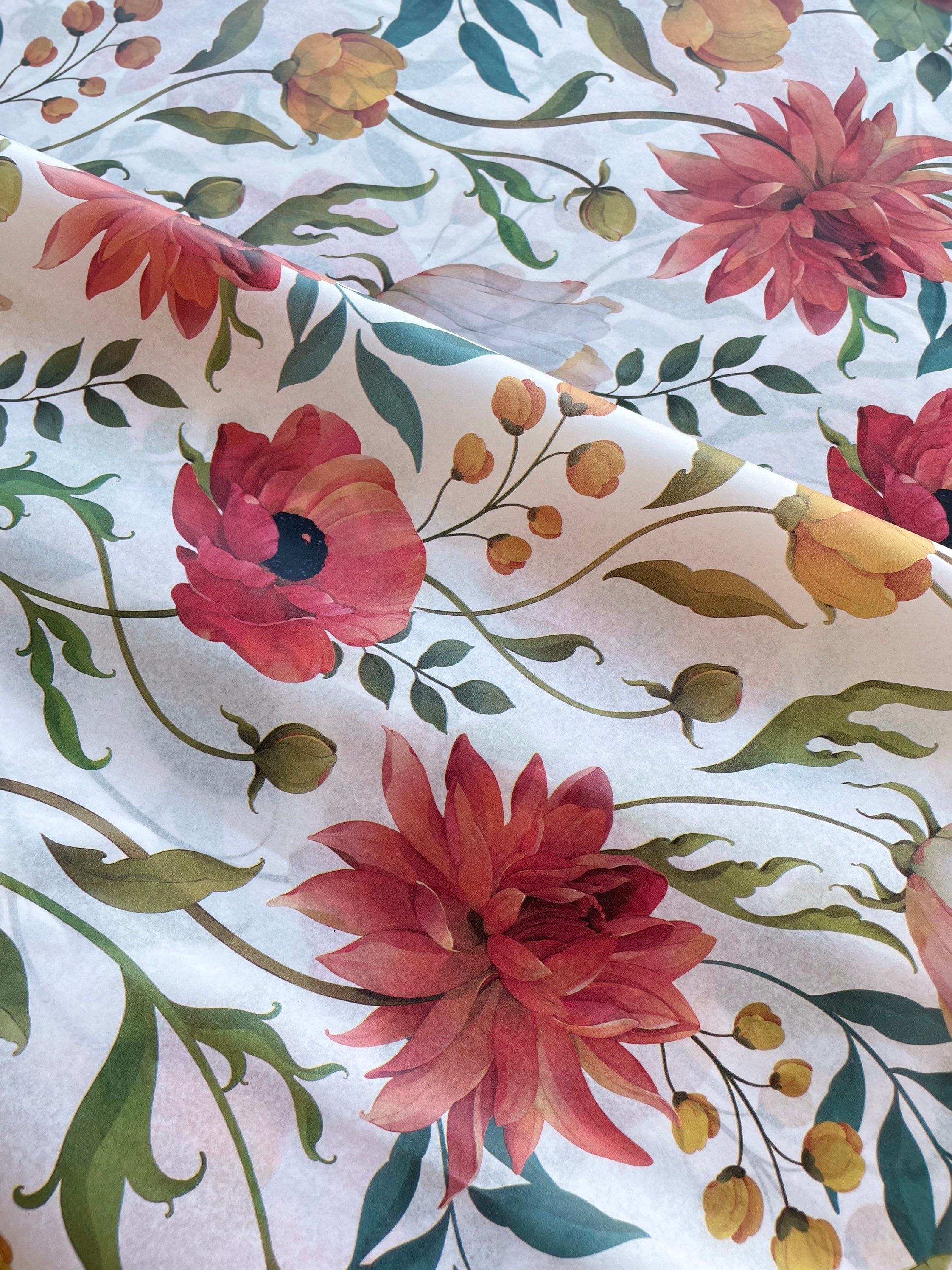 Patterned Tissue Paper