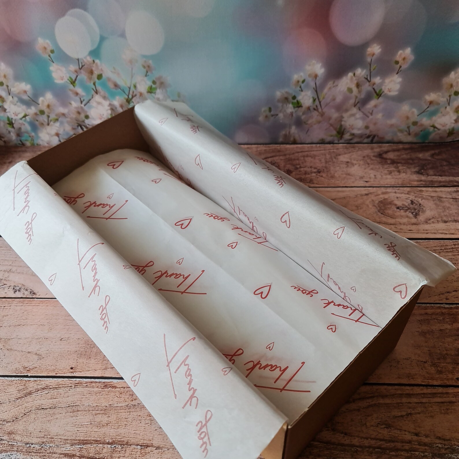 Thank You Wrapping Paper Wrapping Paper Packing Paper - Etsy