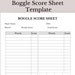 Boggle Score Sheet Template, Printable Boggle Score Sheet, Card Game ...