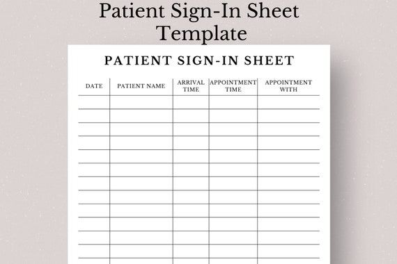 Be Patient Sign