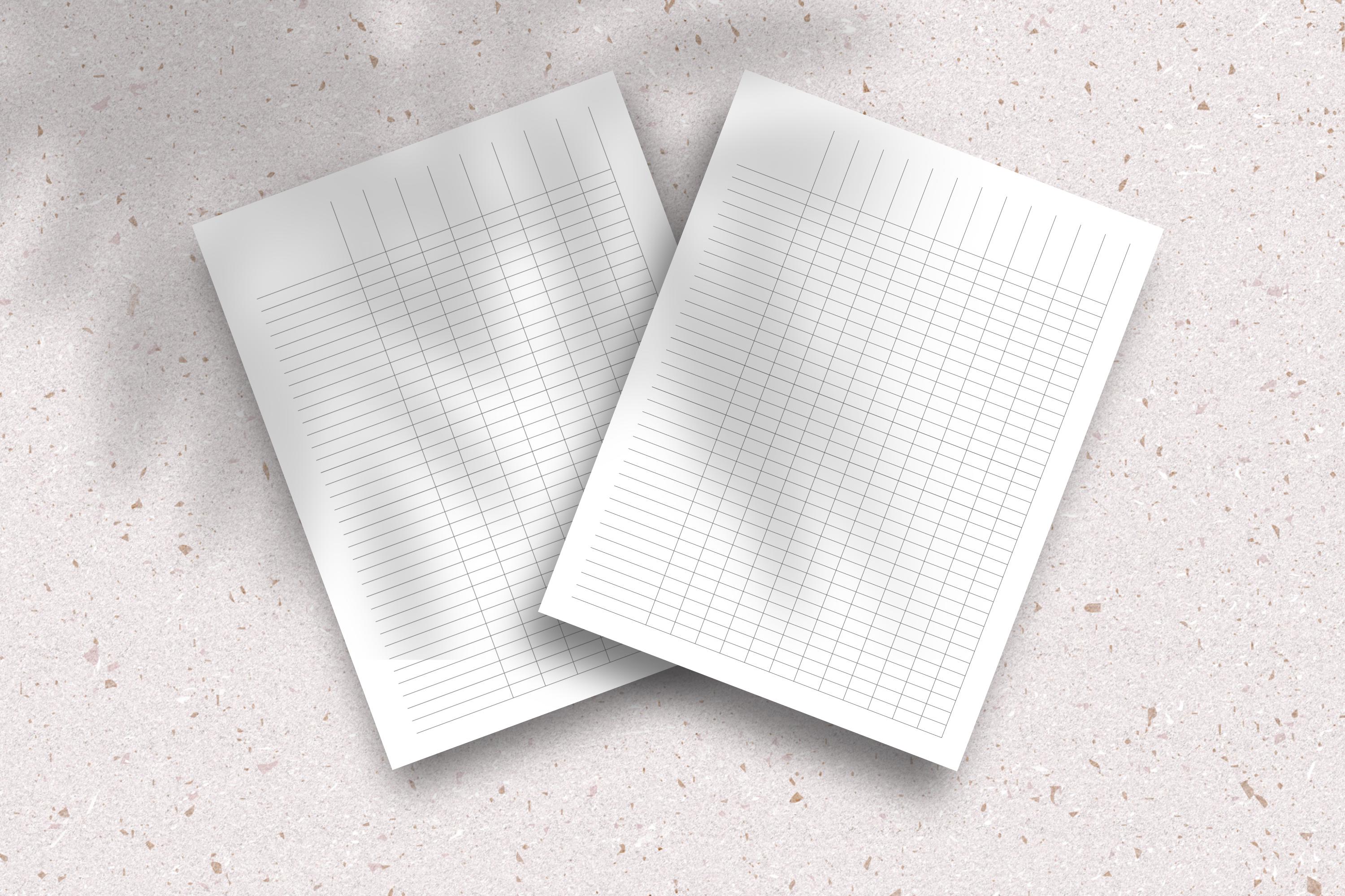 Printable Attendance Sheet, Printable Class Record and Checklist, Class ...