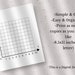 Printable Single Quadrant Cartesian Grid, Graph Paper for Math, STEM ...