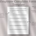 Editable Safety Violation Form Template, Safety Violation Form ...