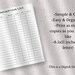Subscription Printable, Cable Subscription Tracker, Subscription List ...