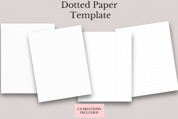 Dotted paper store