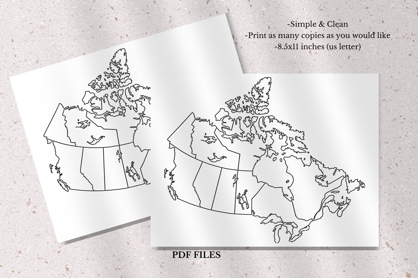 Canada Map Printable, Map of Canada , Printable Canada Map, Canada Map ...