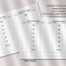 Printable Darts Score Sheet Template (PDF) - Etsy