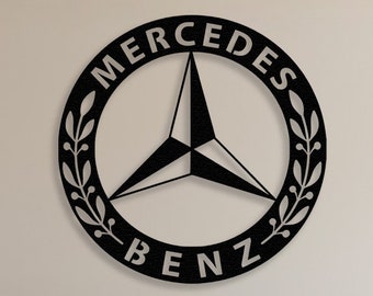 Metal Car Logo Art - Etsy