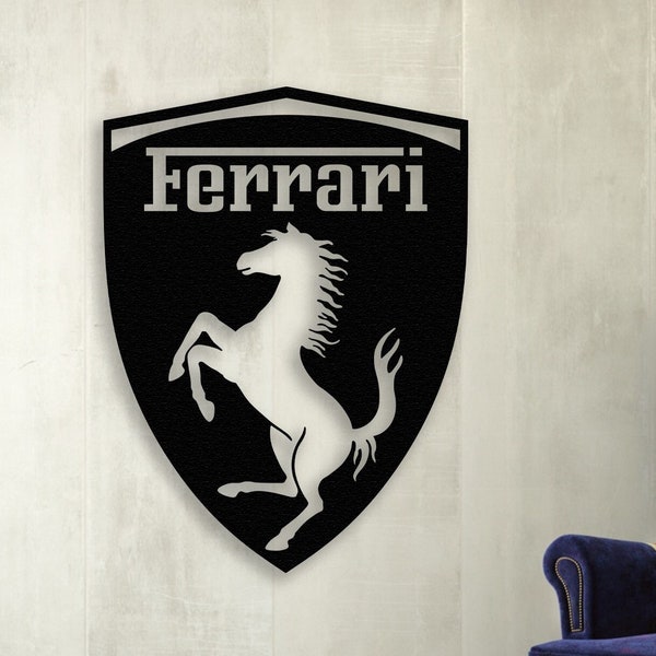 Ferrari Sign - Etsy