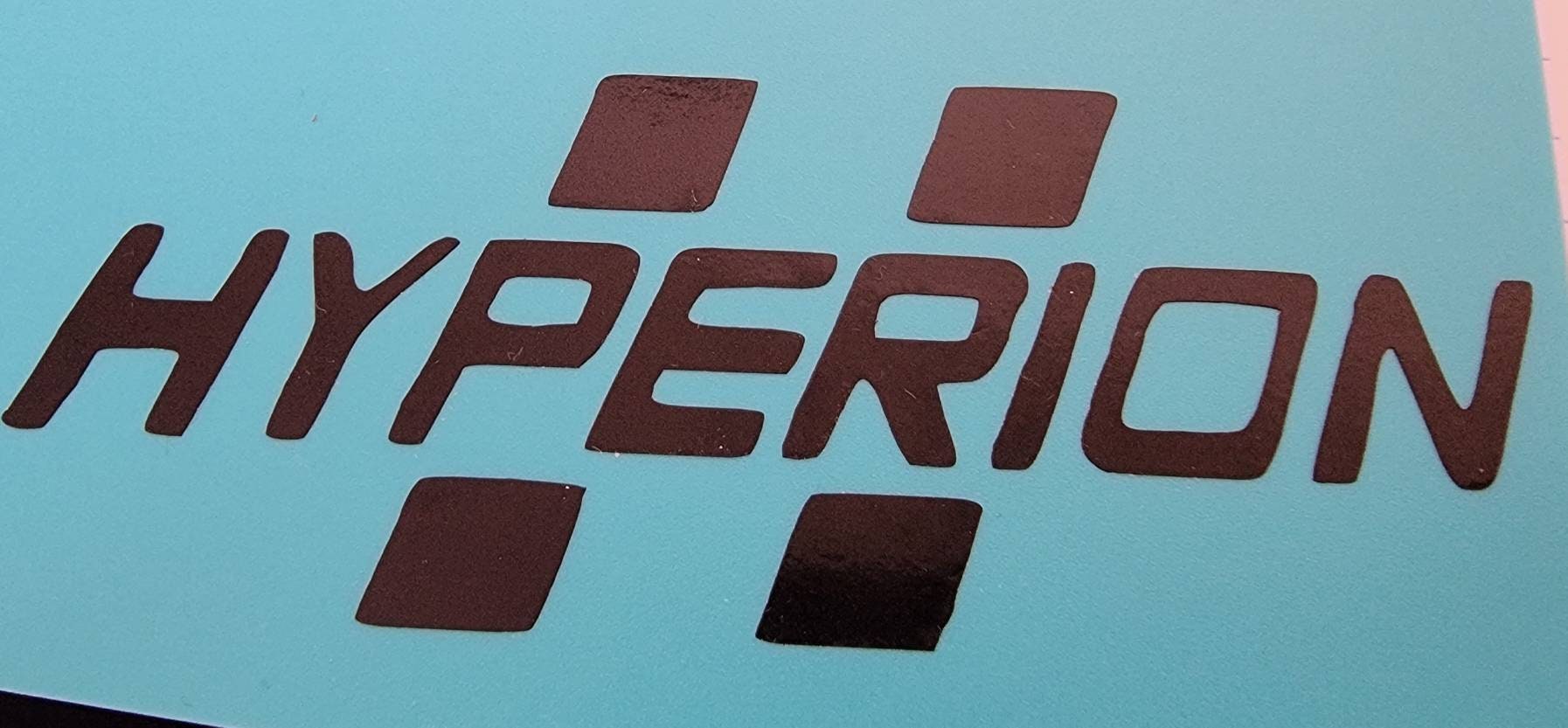 Hyperion Vinyl Decal - Etsy
