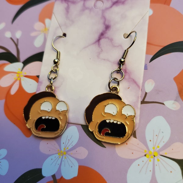 Animated Earrings - Etsy