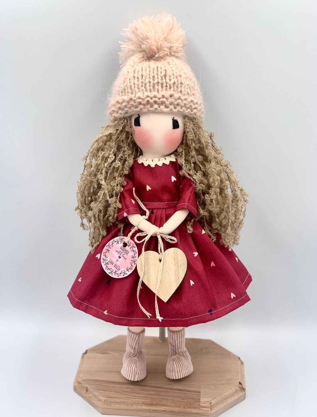 Lisa Dolls einzigartige und besondere handgemachte Puppen - Etsy Österreich