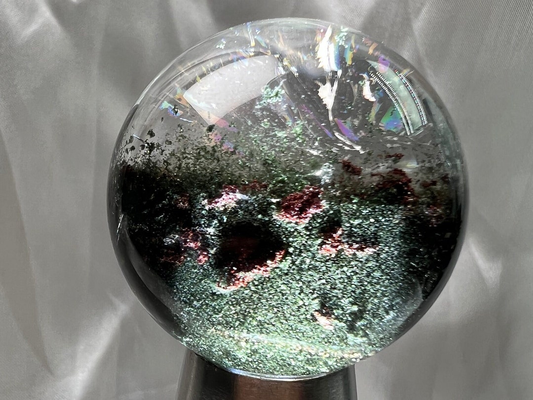 Gem Level-natural Pure Lodolite/phantom Quartz/garden Quartz Crystal ...