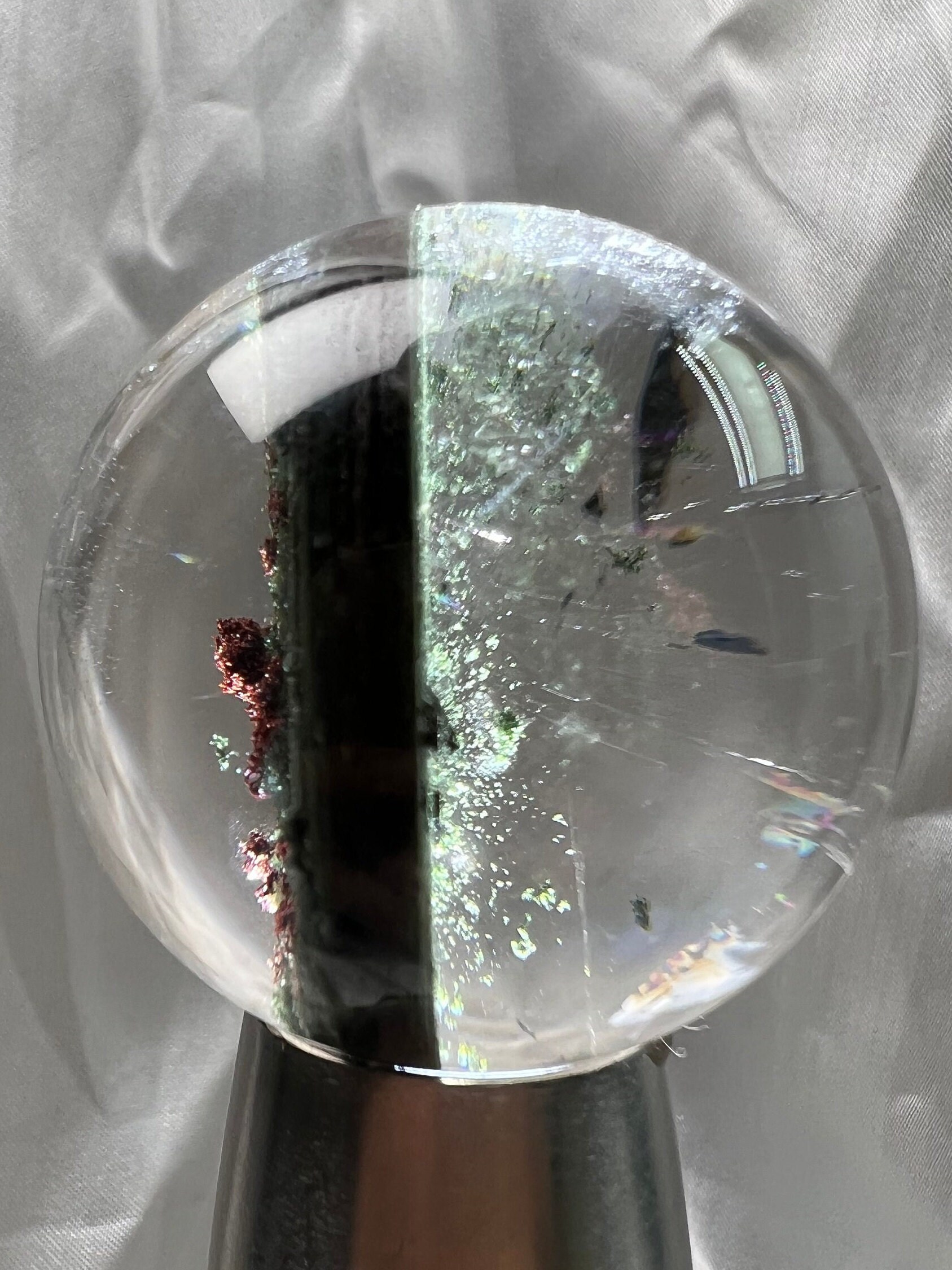 Gem Level-natural Pure Lodolite/phantom Quartz/garden Quartz Crystal ...