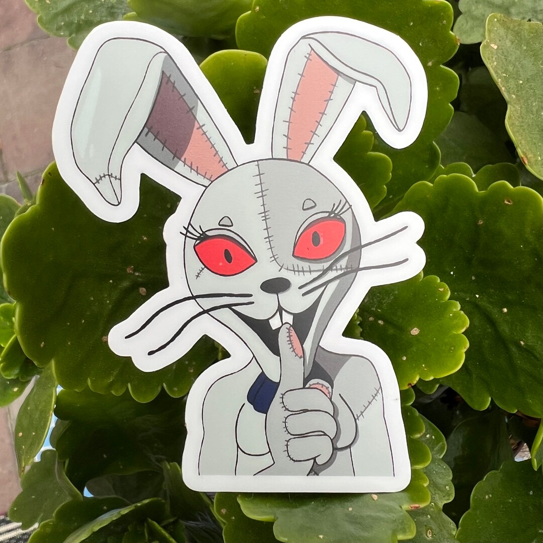 Vanny Five Nights at Freddys Sticker - Etsy