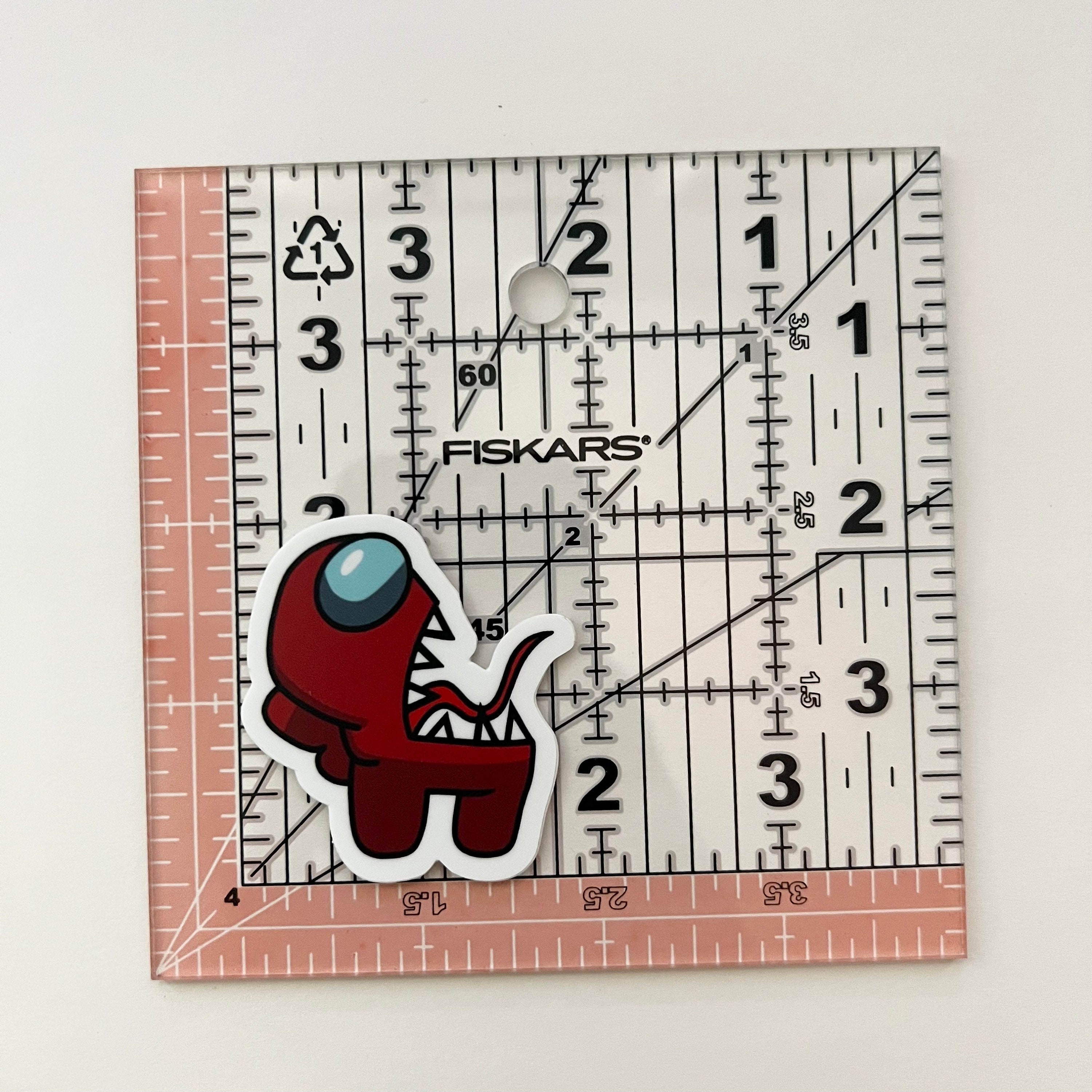 Red Imposter Among Us Sticker - Etsy Red Imposter Among Us Sticker - Etsy
