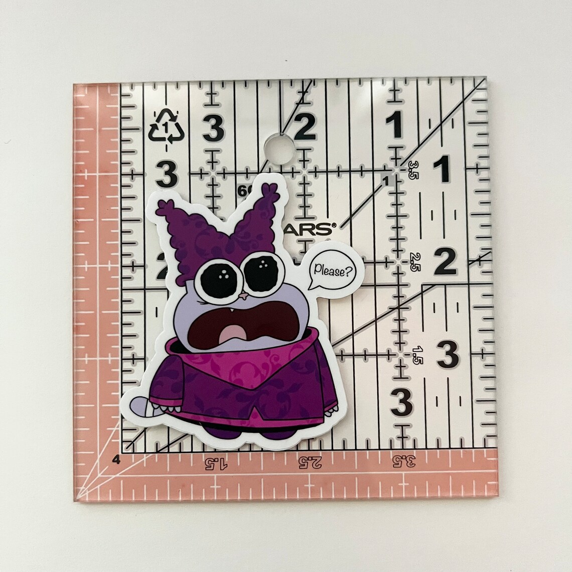 Chowder Please Sticker - Etsy