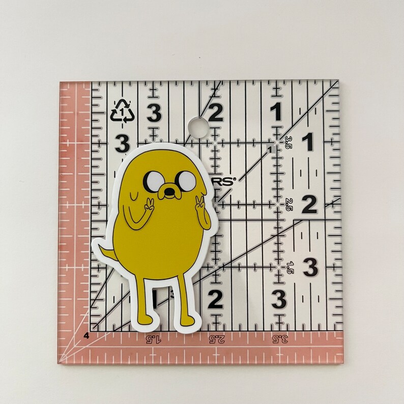 Jake the Dog Adventure Time Sticker - Etsy