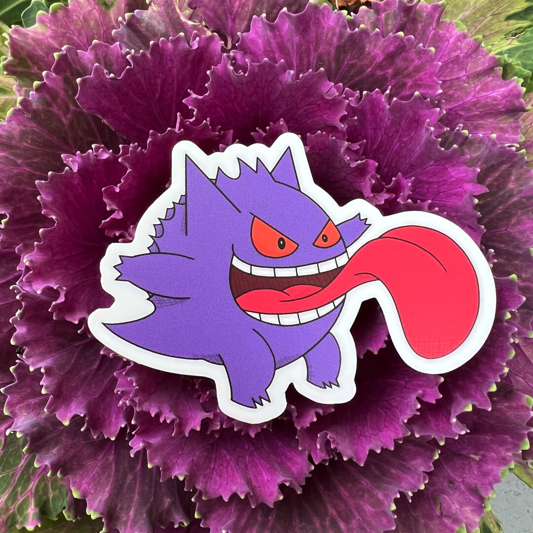 Gengar Sticker - Etsy