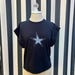 Slanted Star Handprinted Muscle Tank - Etsy