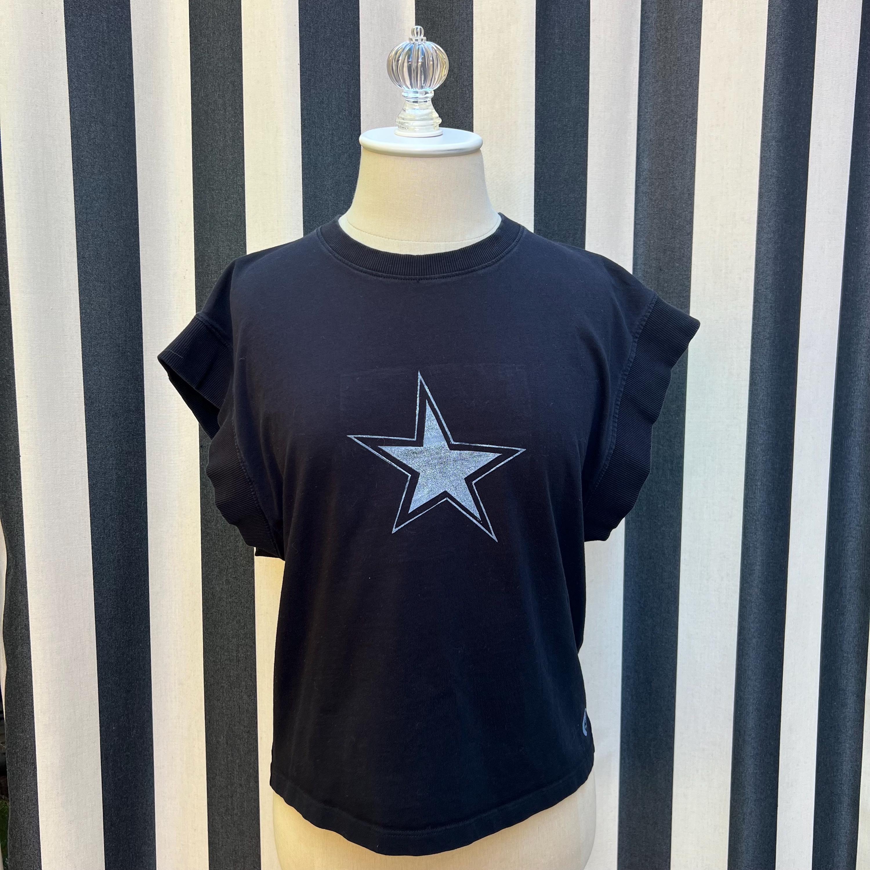 Slanted Star Handprinted Muscle Tank - Etsy