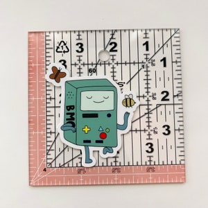 BMO Dancing Adventure Time Sticker - Etsy