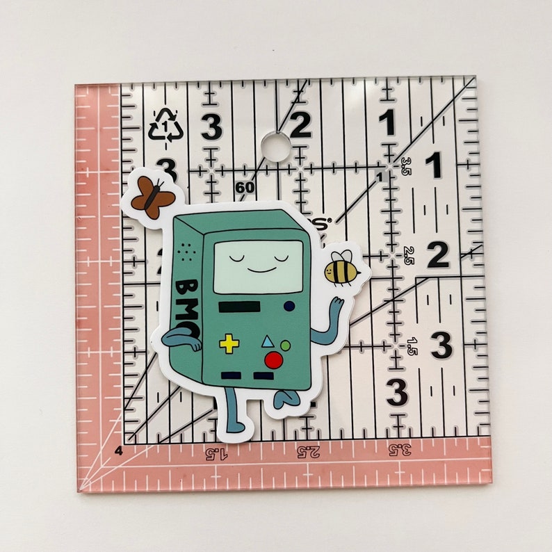 BMO Dancing Adventure Time Sticker - Etsy
