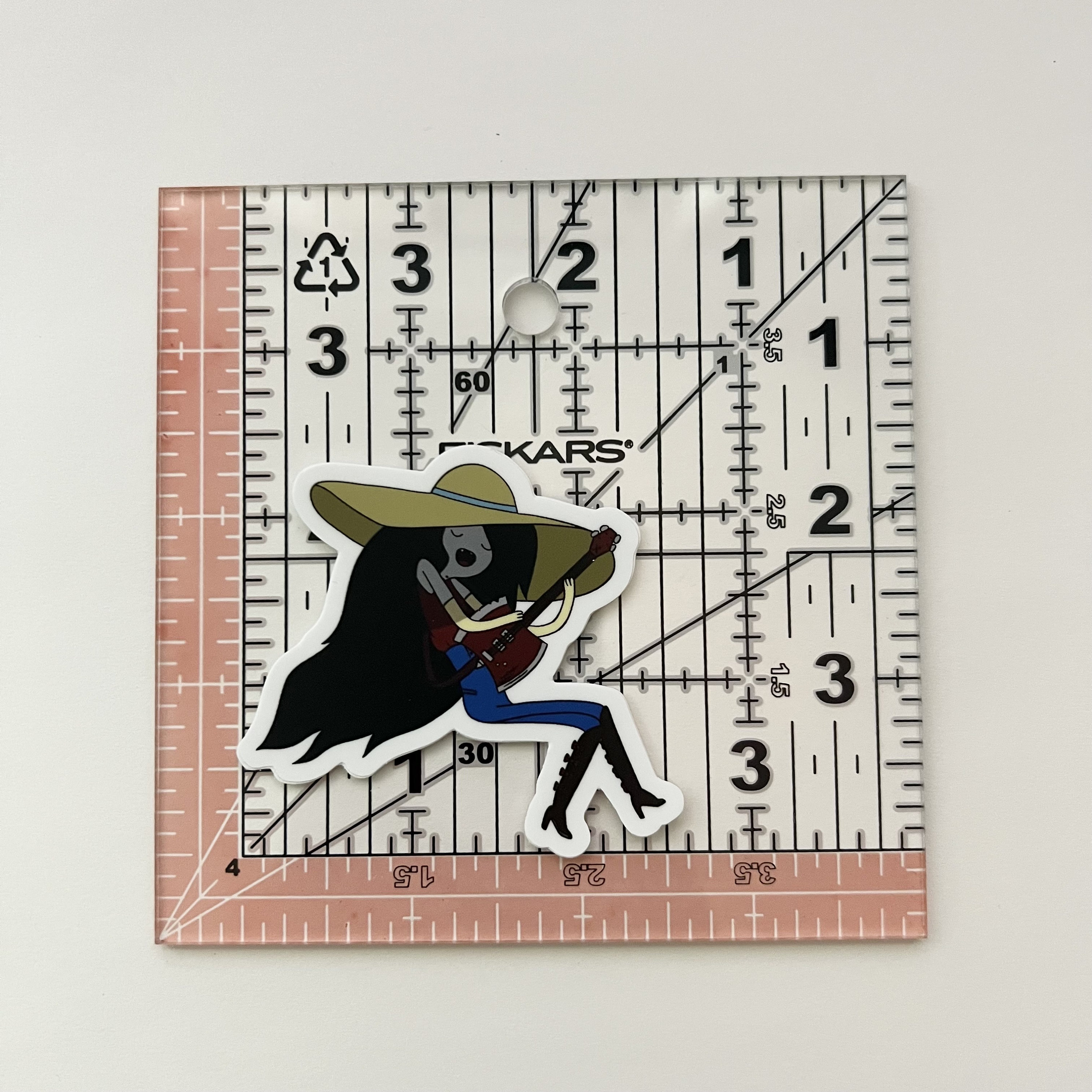 Marceline the Vampire Queen Adventure Time Sticker - Etsy