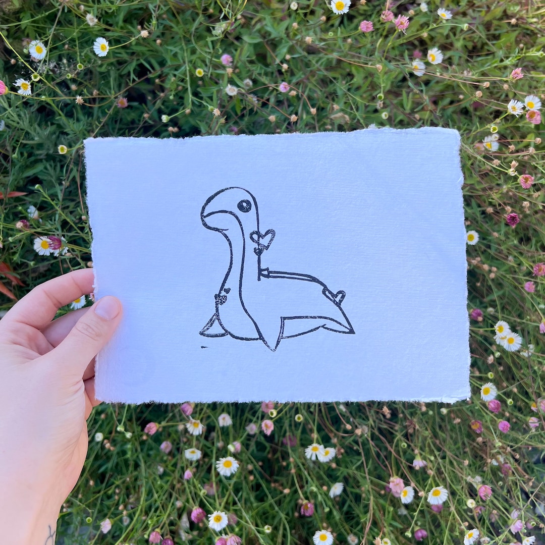 Nessie Apex Legends Print - Etsy