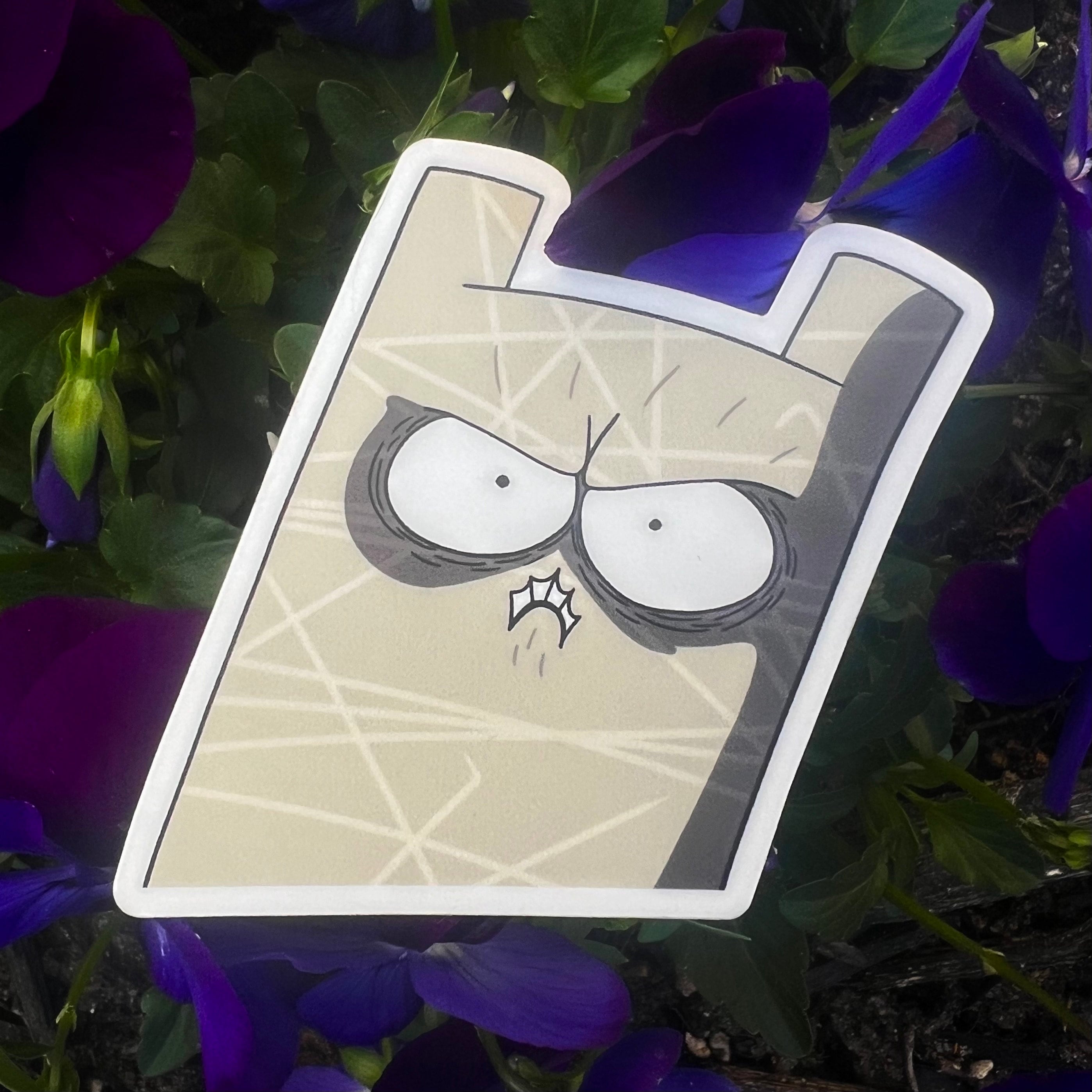 Chowder Schnitzel Face