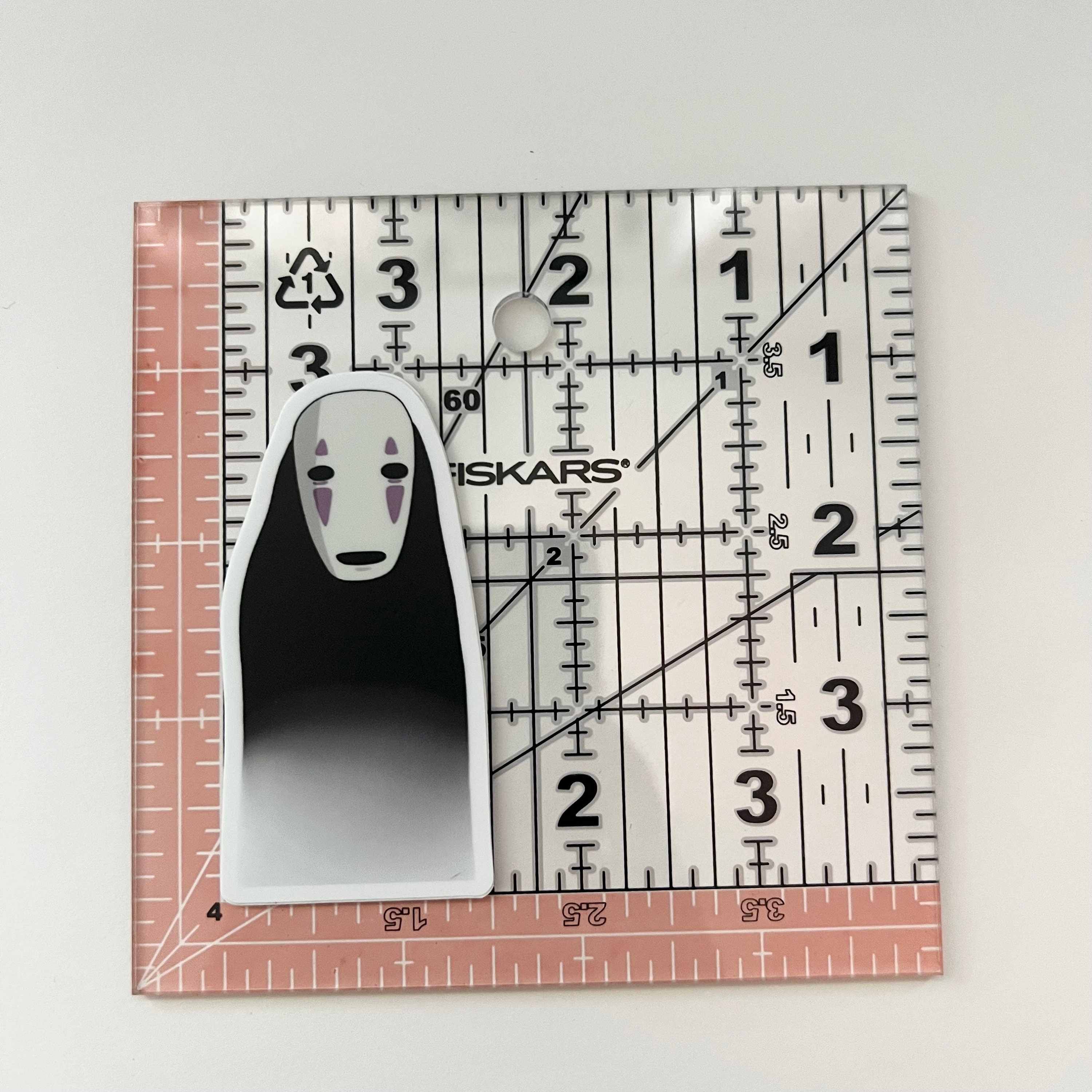 No Face Spirited Away Sticker - Etsy